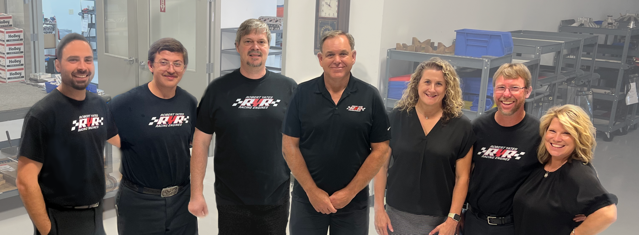 About Robert Yates Racing Engines